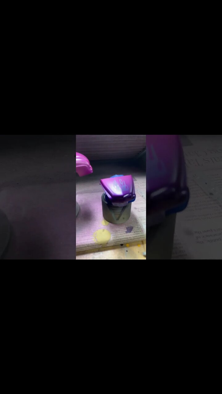 Color and graphics is on the 49 Merc