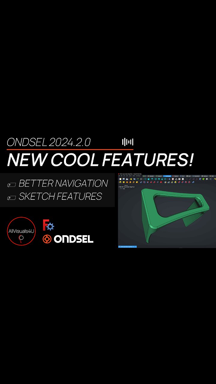 ⚠ Ondsel 2024.2 Is Out (FreeCAD) - Some Cool Improvements - Ondsel ...