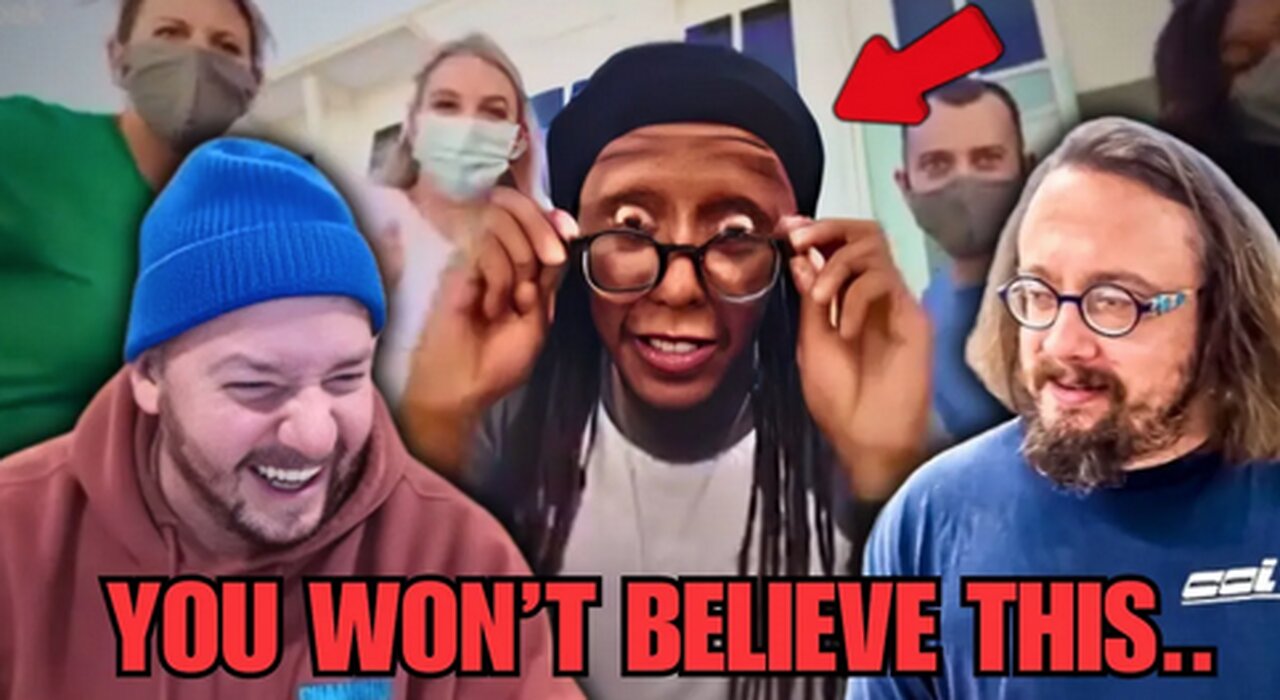 Sam Hyde And Nick Rochefort Watch Cringe Facebook Video