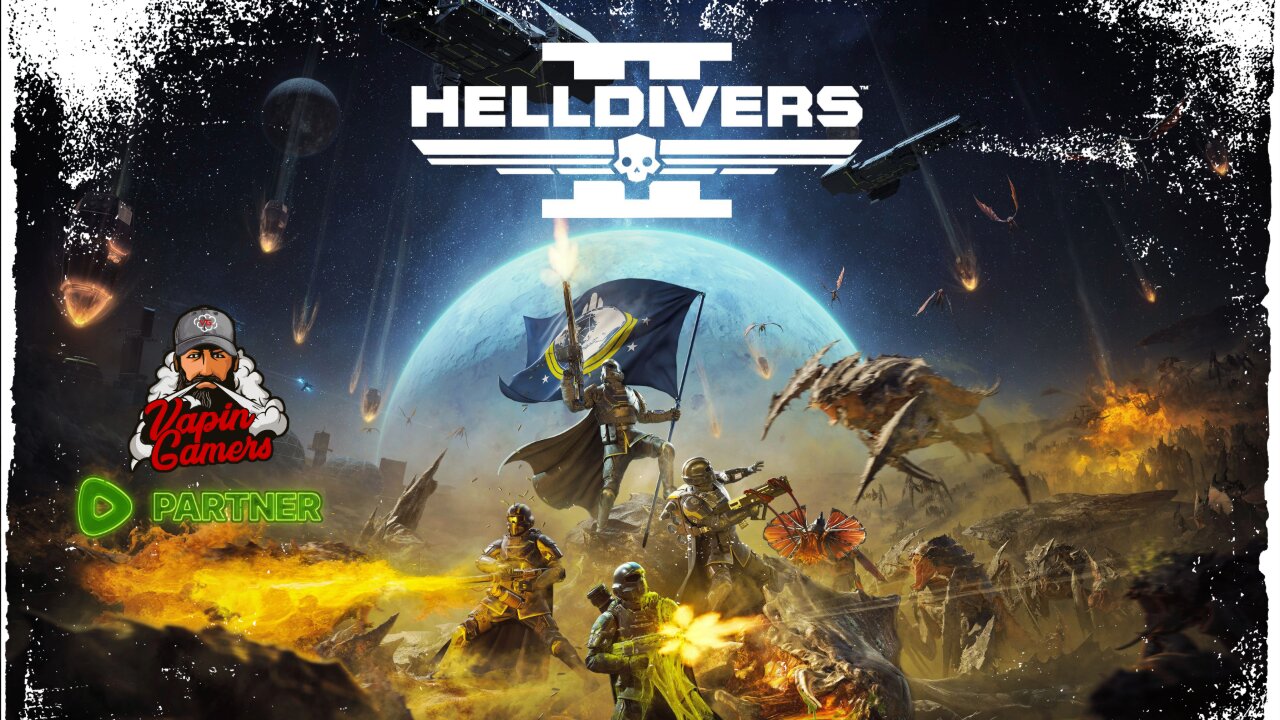 🎮🔥 HellDivers 2 - Lot's of Screaming, Yelling and Giant Bugs! 1st Time ...