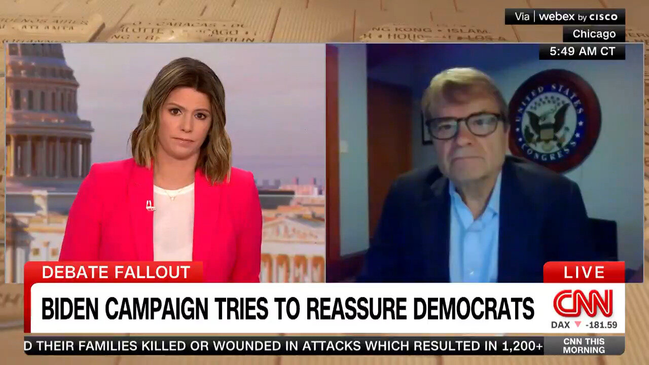 Dem Rep. Mike Quigly Frets About Down-Ballot Races After Biden-Trump Debate