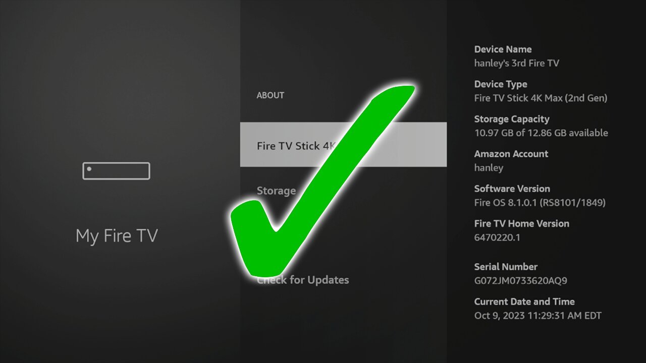 What Type of Firestick Do I Have? How to Find Your Fire TV Stick Model ...