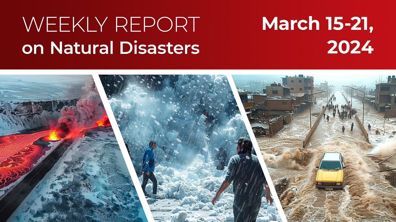 Weekly Report on Natural Disasters #3. Volcanic Eruption in Iceland ...