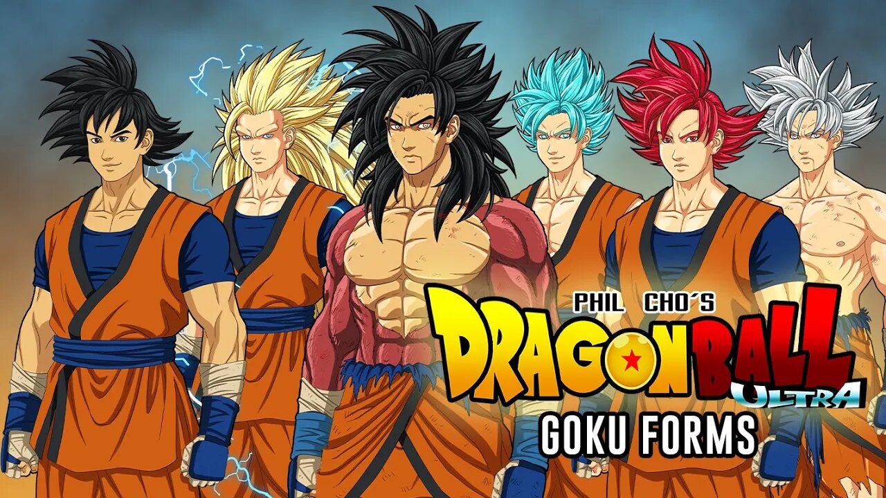Dragon Ball Ultra Goku Forms