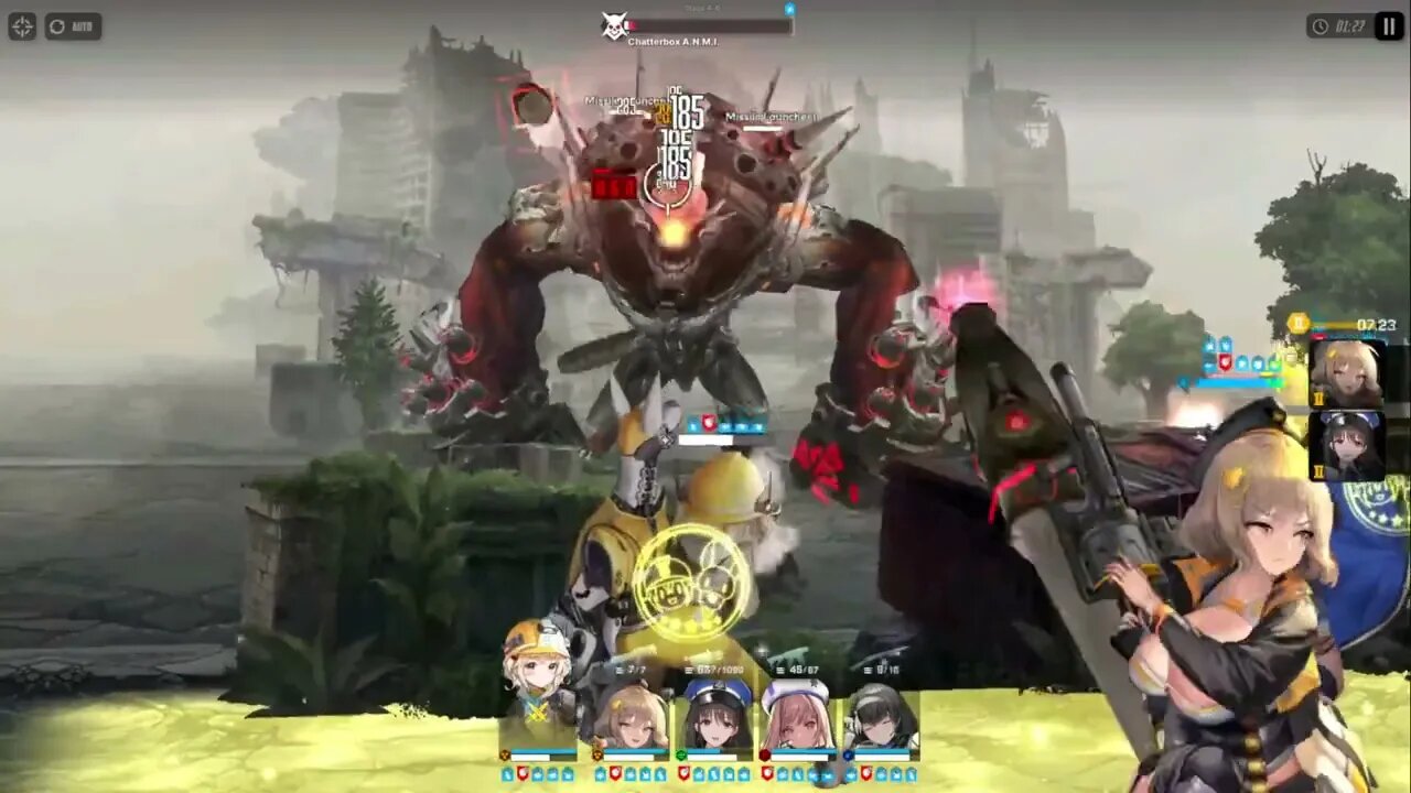 Chapter 4: Scuff of Victory | NIKKE: Goddess of Victory