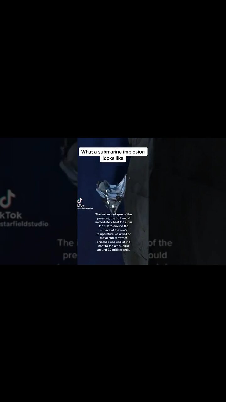 SUBMARINE IMPLOSION EXAMPLE
