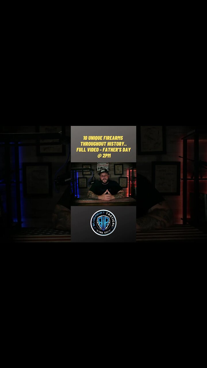 Top 10 most unique firearms in history!