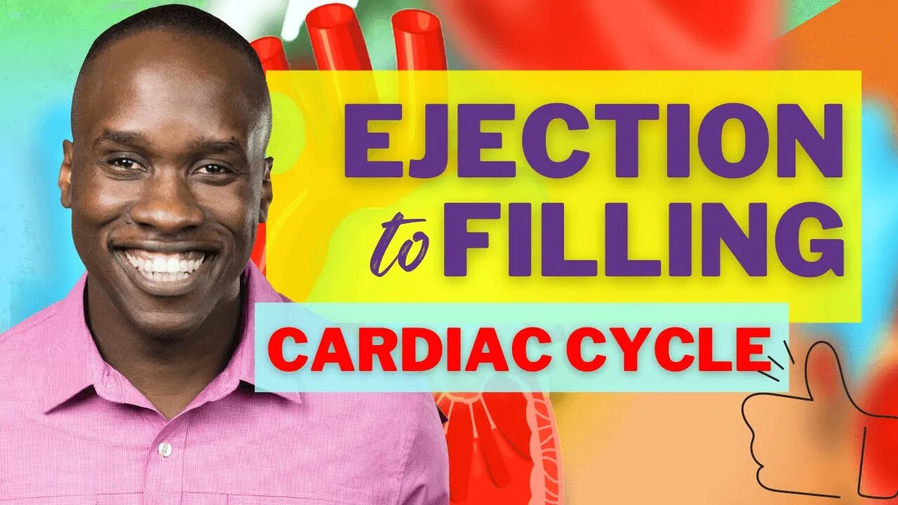 Cardiac Cycle Part 3 - Ejection, Isovolumetric Relaxation, and Filling