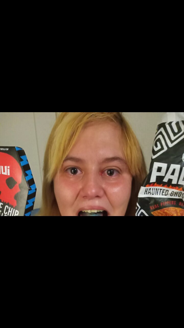 One chip challenge she cried #onechipchallenge #chips #chip #spicy #hot ...