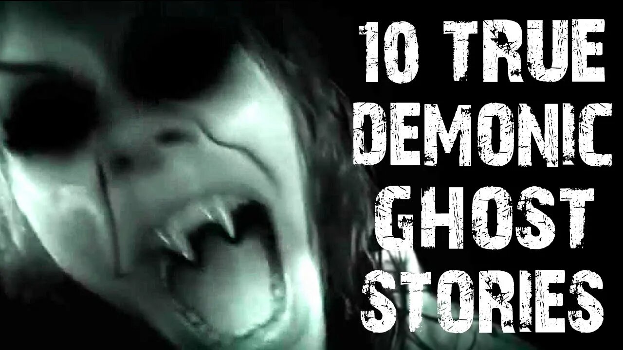 10 TRUE Terrifying Demon & Ghost Scary Stories | Horror Stories To Fall ...
