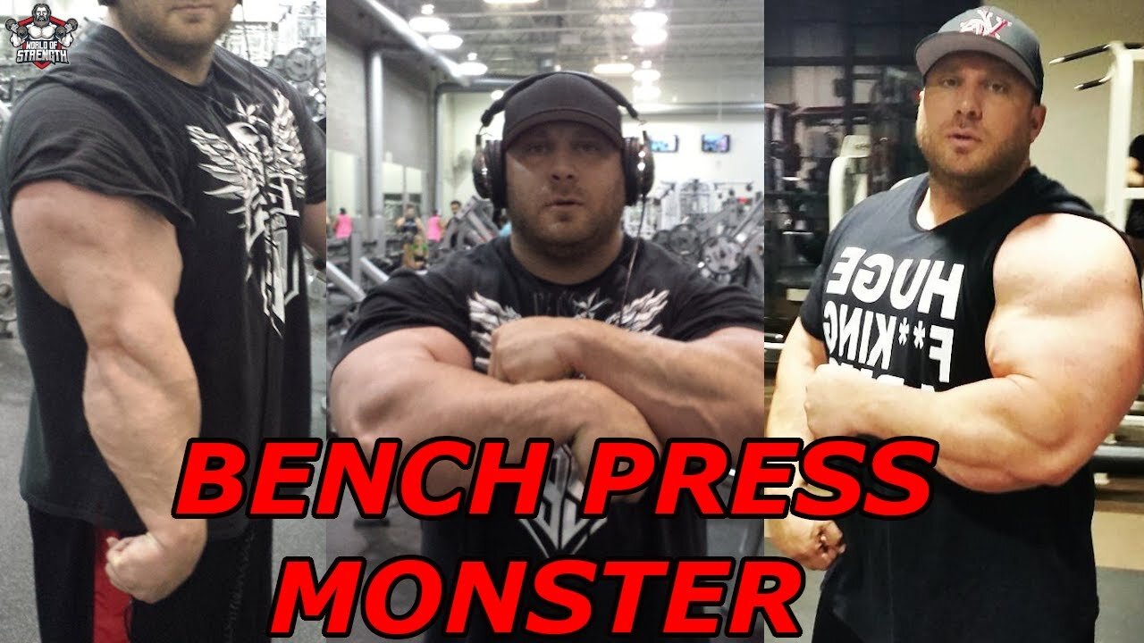 The Bench Press Monster ERIC SPOTO