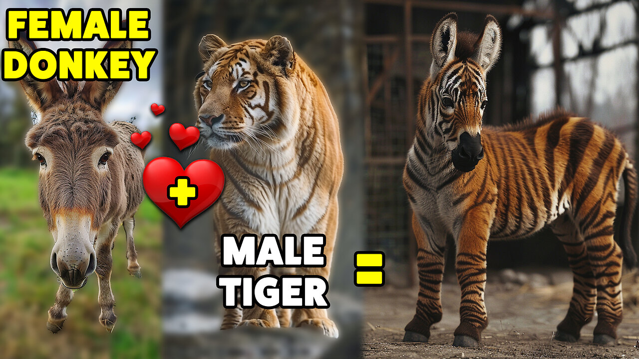 RARE Hybrid Wonders: Unbelievable Animal Hybrids You Didn't Not Know ...