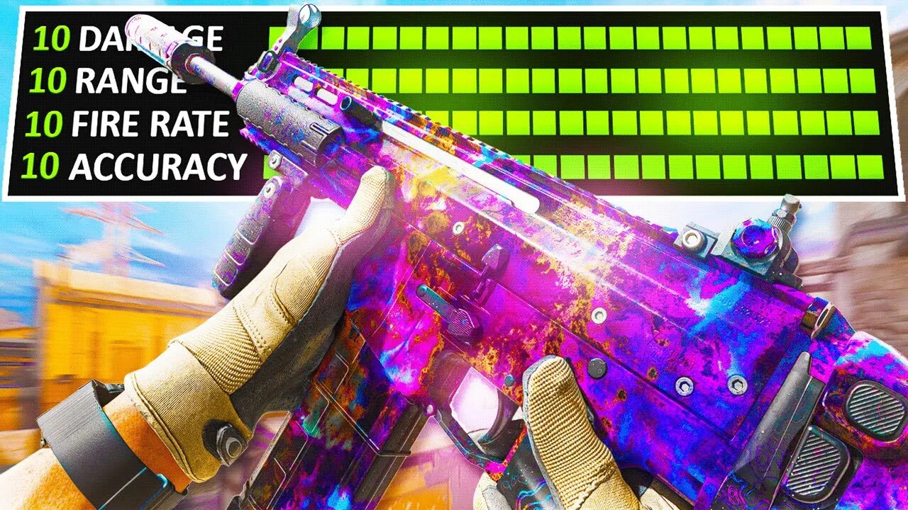 The "TAQ V" has the #1 TTK in MW2! (Best Tac V Class Setup and Loadout ...