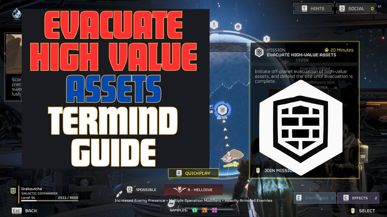 Evacuate High-Value Assets Automatons Guide (Helldivers 2)
