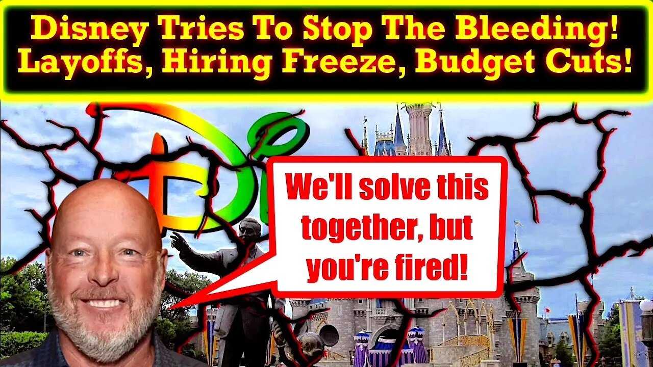 The Fallout From Disney's Bad Week Continues! Bob Chapek To Start ...