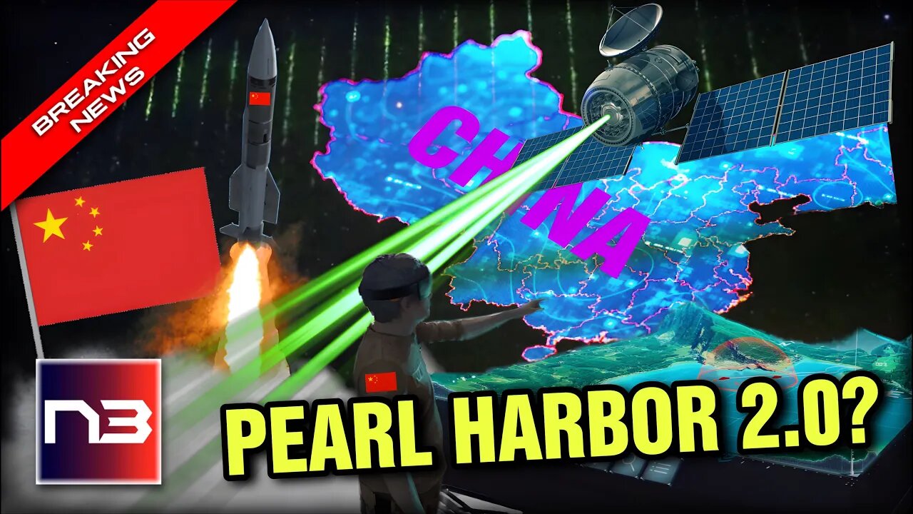 BREAKING: China Caught Firing Lasers on Hawaiian Naval Base - Pearl ...