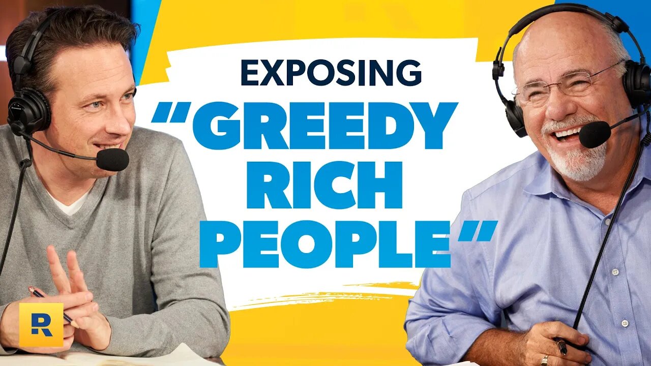 The Ramsey Show Exposes "Greedy Rich People" | Ep. 11 | The Best of The ...