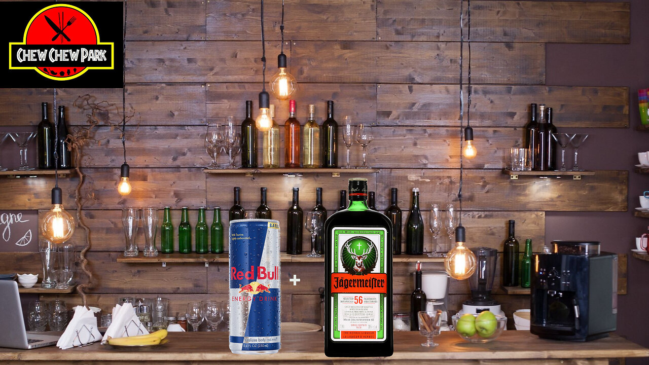 Jaegermeister and Red Bull