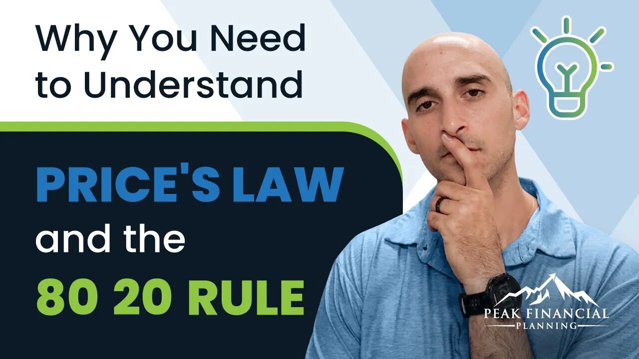 Why You Need to Understand Price's Law and the 80 20 Rule (Pareto ...