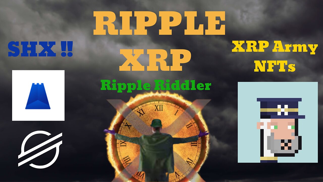⚠️🇺🇸 XRP 2024- SHX , XPunks Army Badges, XLM smart contracts, Web3 ...