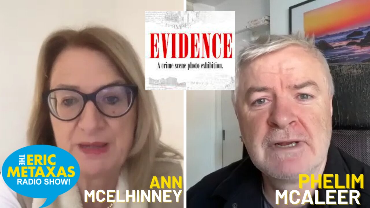 Ann McElhinney and Phelim McAleer | evidencetheexhibition.com