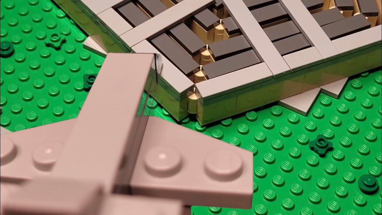 Lego 9/11: The Pentagon