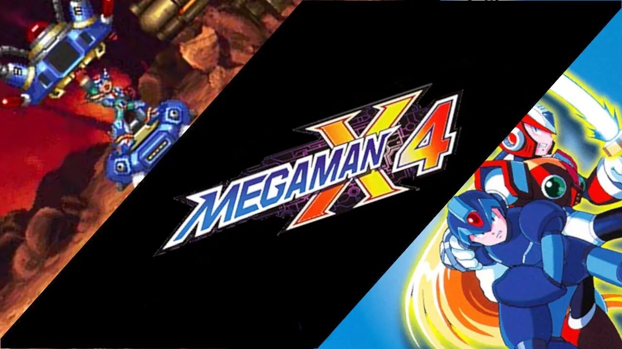 Mega Man X 4 - Longplay - (PSX) - 1997