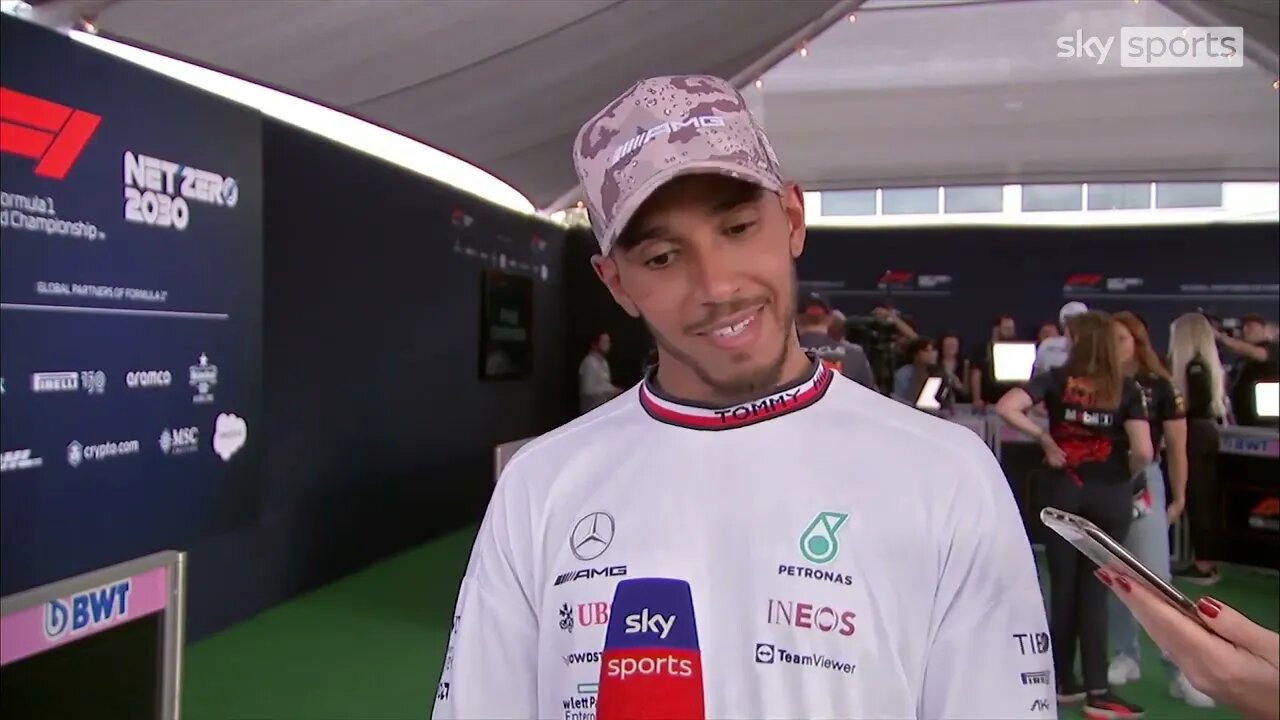 Lewis Hamilton: I gave it absolutely everything! | Post Race Interview ...