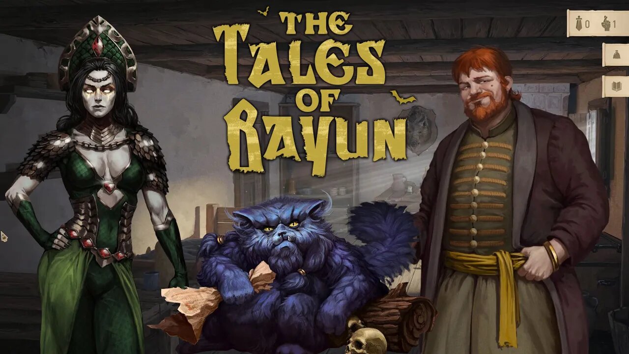 The Tales of Bayun - A Fat Cat's Slavic Stories (Adventure/RPG/Visual ...
