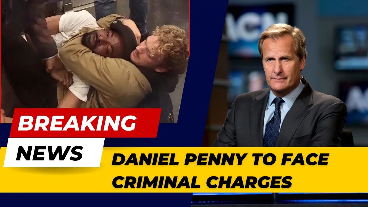 Daniel Penny will face criminal charges in death of subway rider Jordan ...