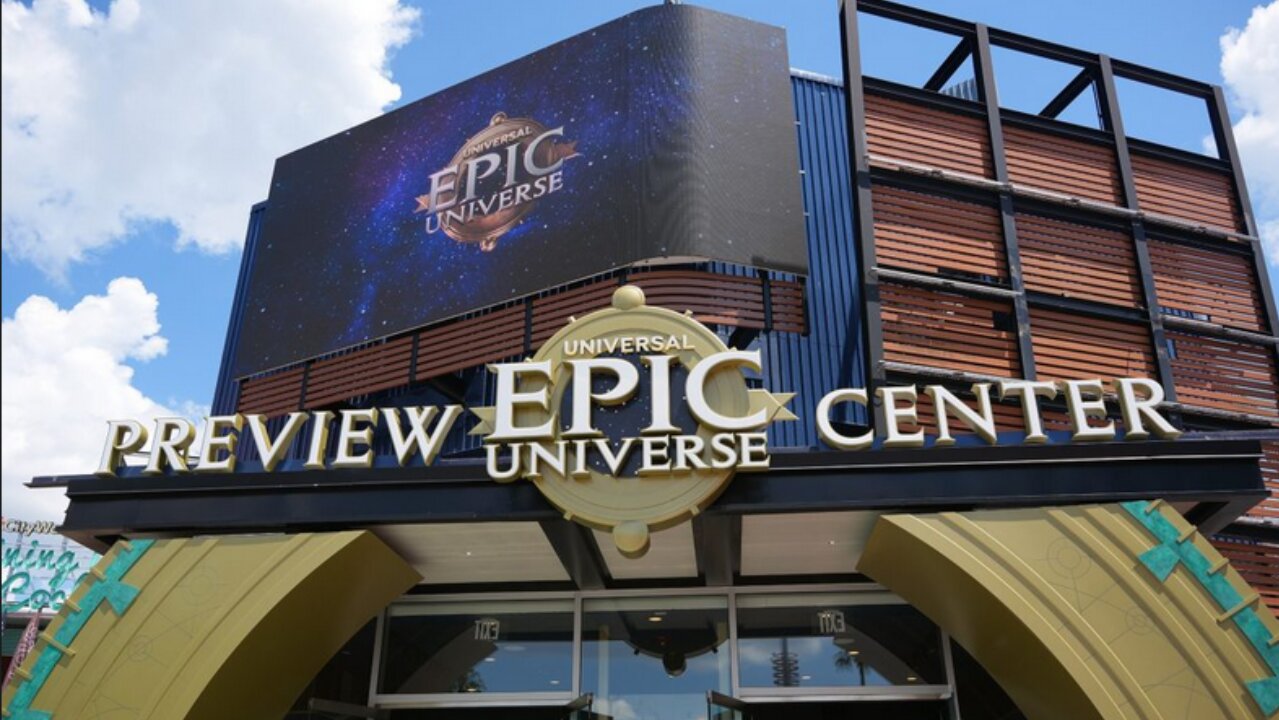 Epic Universe Preview Center OPEN!!! | Inside Look