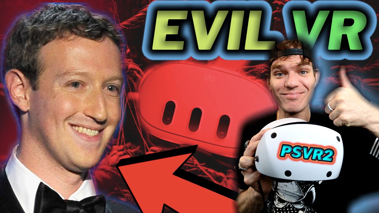 PSVR2 Gamer says "Meta Quest 3 & VR Chat are the DARK SIDE"