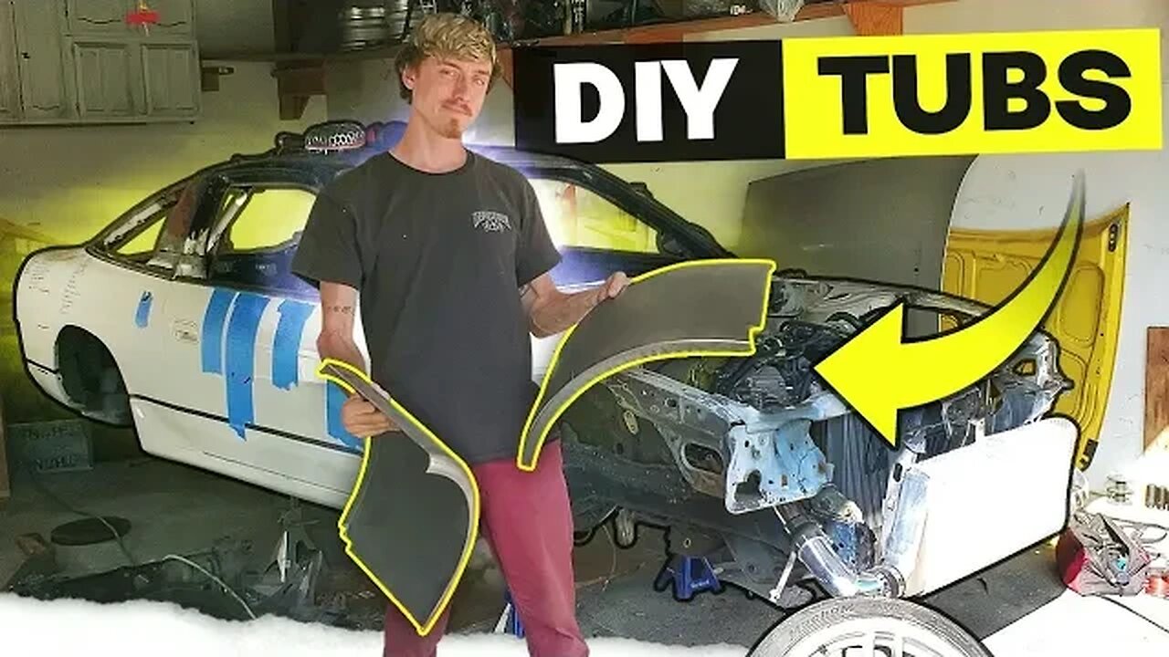 How to Build a Drift Car Engine Bay 240sx S13 │ Function and Form