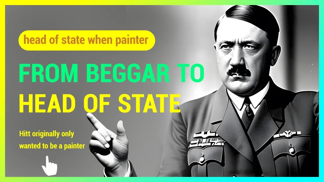 From beggar to national leader, how did Hitler, who initially only ...