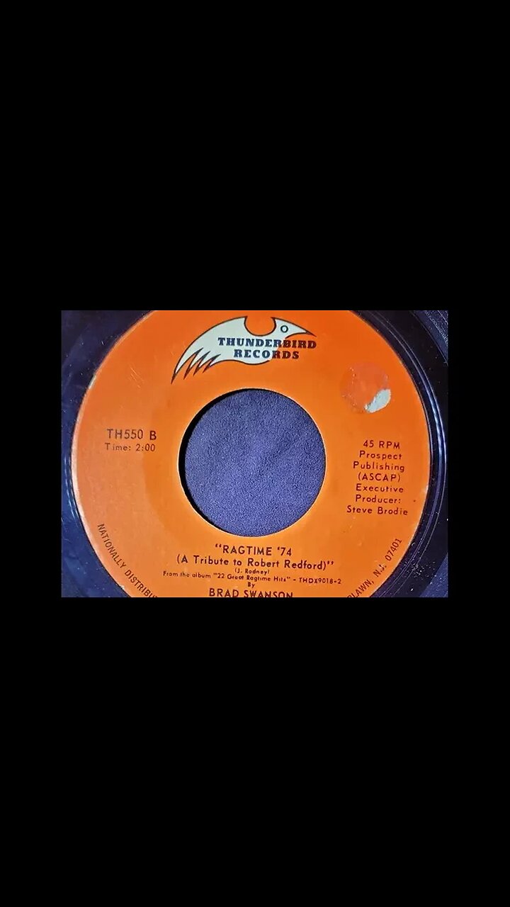 Brad Swanson and His Whispering Organ Sound – Ragtime '74 (A Tribute to ...