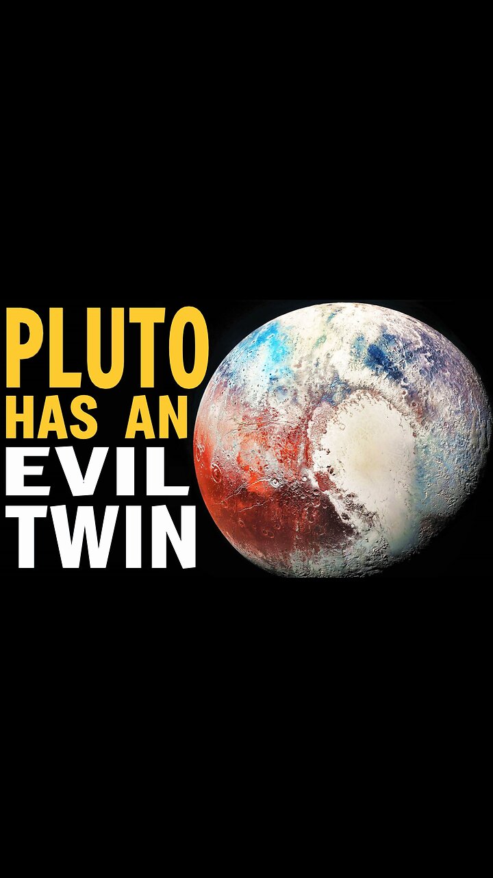 PLUTO'S EVIL TWIN 😲