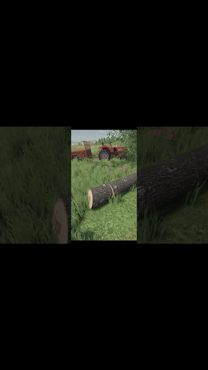 Getting Started On Calms Land FS22 #shorts