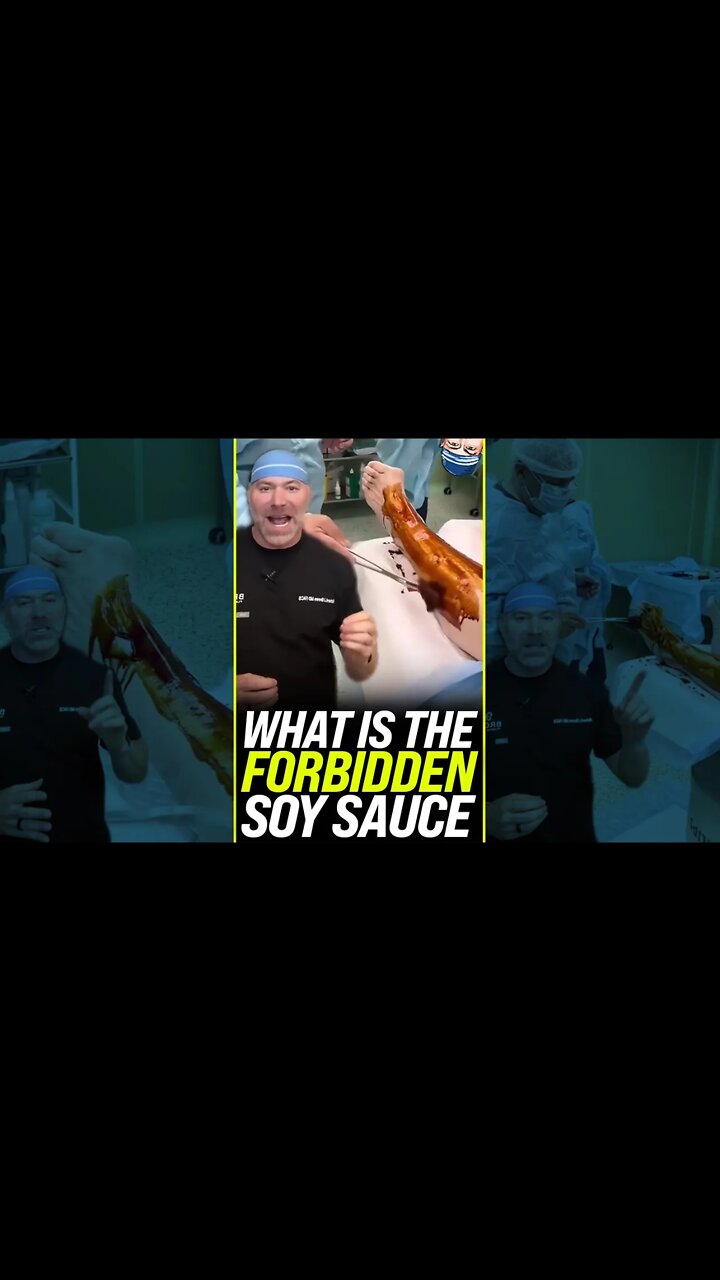 What is Forbidden Soy Sauce?! 😱 #shorts