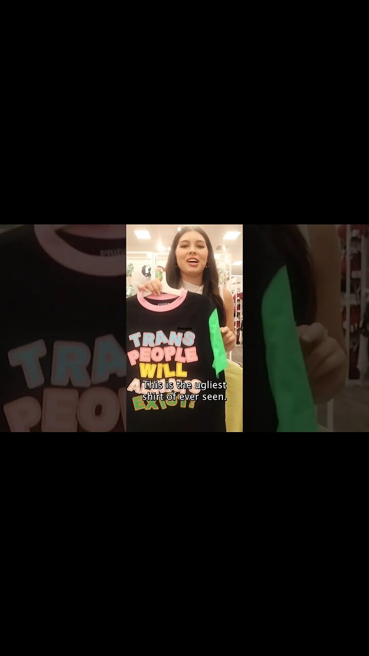 Boycott Target - Trans pride month tucking swimsuit???