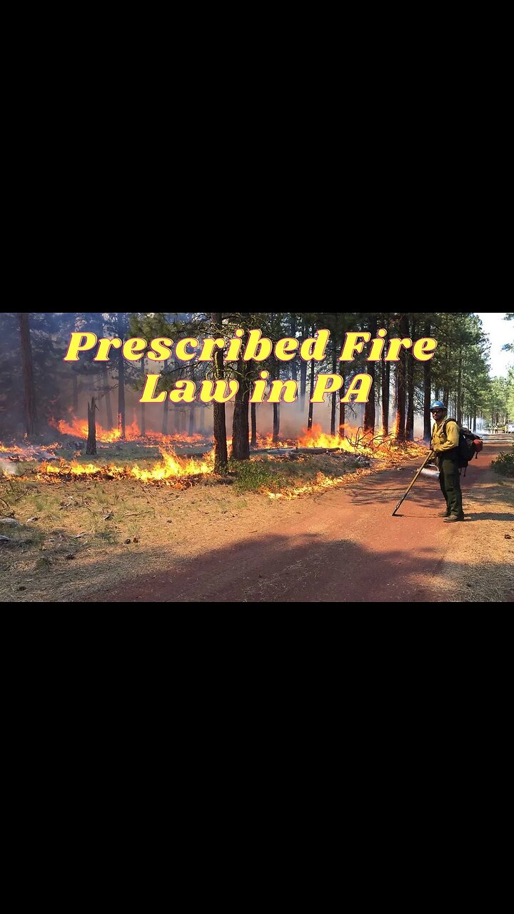 What You NEED to Know About Rx Fire and the Law!