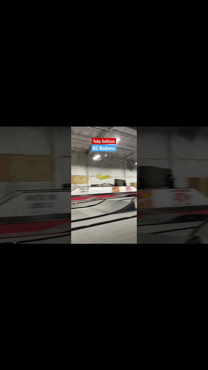 Riding along with Toby Sullivan at RC Madness #shortsvideo #shorts