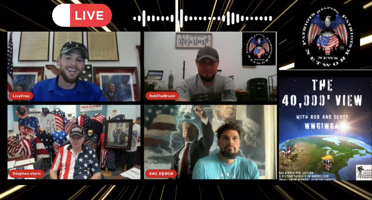 The 40,000 foot view with Rob and Scott Featuring Steve Stern and Chad ...