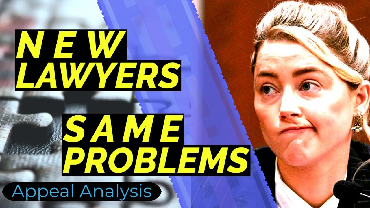 Amber Heard hires new appeal laywers - What does it mean? - Attorney ...