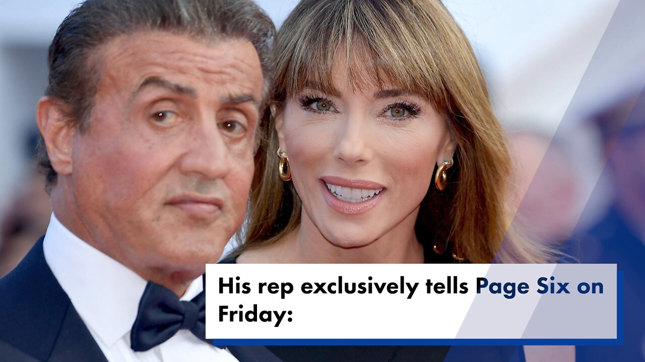 Sylvester Stallone and wife Jennifer Flavin reconciled, are 'extremely ...