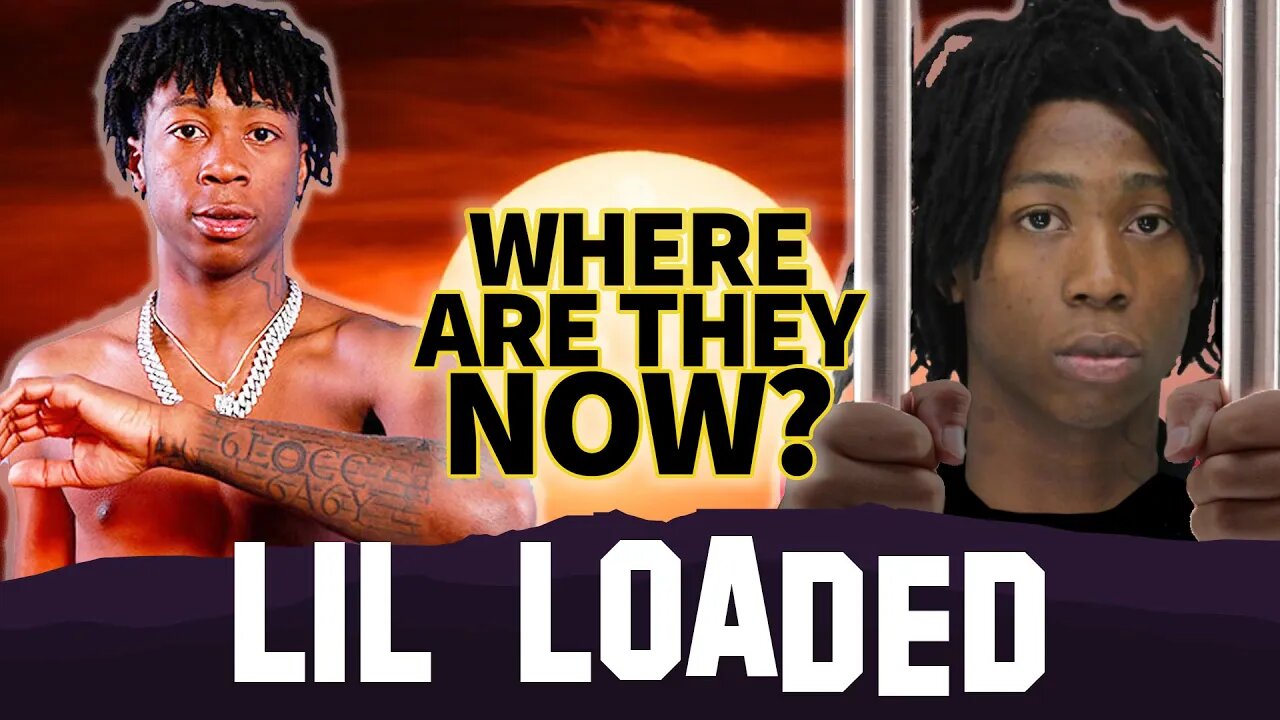 Lil Loaded | Where Are They Now? | Dallas Rapper Arrested After Turning ...