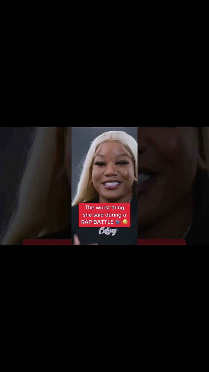 Battle Rapper Casey Jay on the WORST thing she's said during a battle ...
