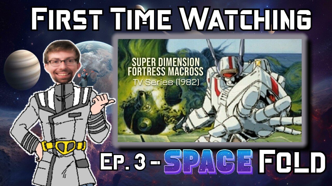 First Time Watching "Super Dimension Fortress Macross" The TV Series ...