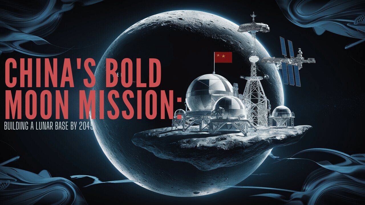China's Bold Moon Mission: Building a Lunar Base by 2045