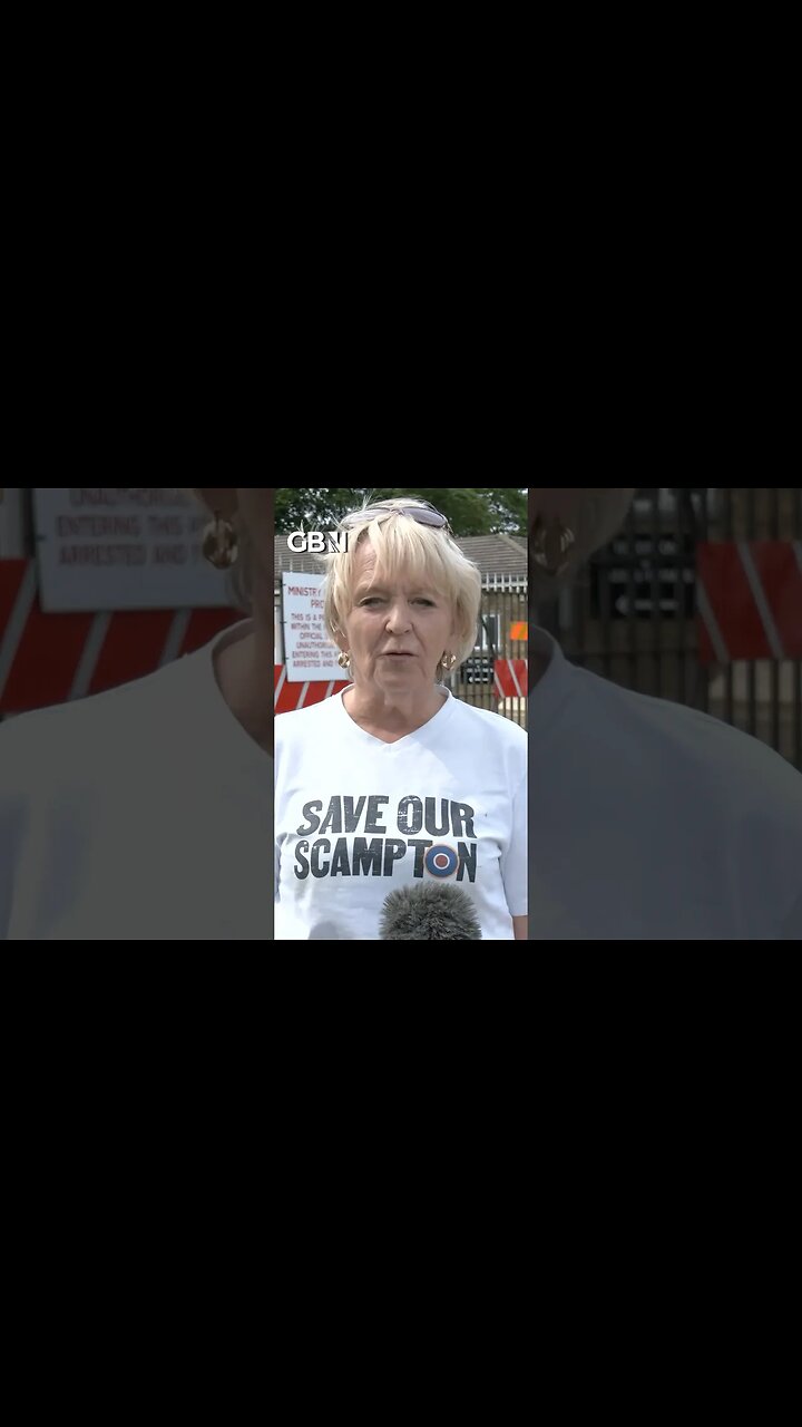 Scampton resident wills to fight on as air base set to house asylum ...