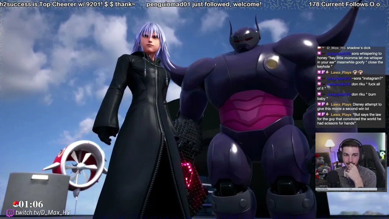 Baymax 2 is a Jojo Stand